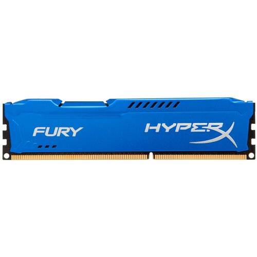 Оперативная память HyperX Fury 4 ГБ DDR3 1600 МГц DIMM CL10 HX316C10F/4