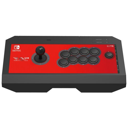 Геймпад HORI Real Arcade Pro V for Nintendo Switch, красный