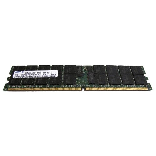 Оперативная память Samsung 2 ГБ DDR2 400 МГц DIMM M393T5750BY3-CCC