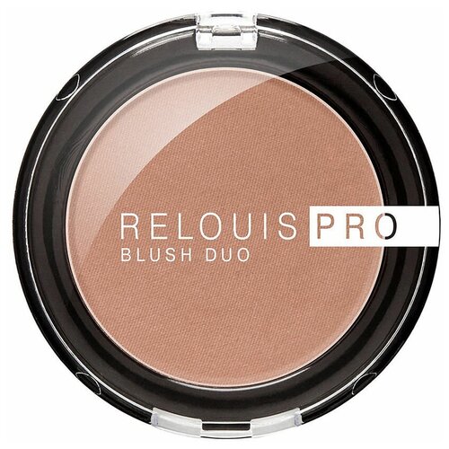 RELOUIS Румяна компактные PRO BLUSH тон 75