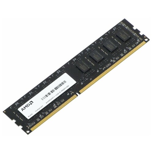 Оперативная память AMD Radeon R5 Entertainment Series 4 ГБ DDR3 1600 МГц DIMM CL11 R534G1601U1S-UO