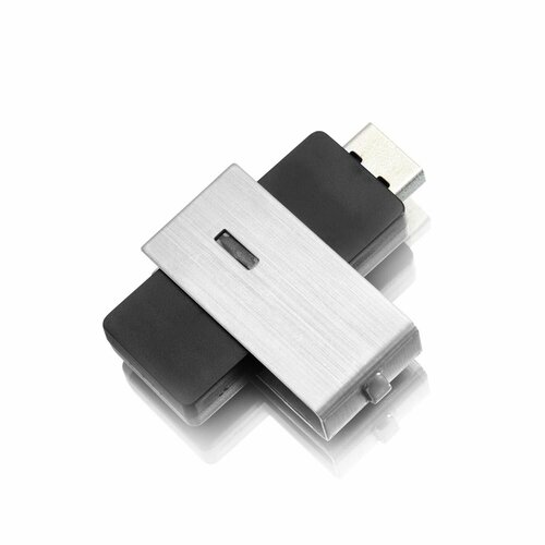 Флешка Hasp, 64 ГБ, черная, USB 2.0, арт. F12 30шт