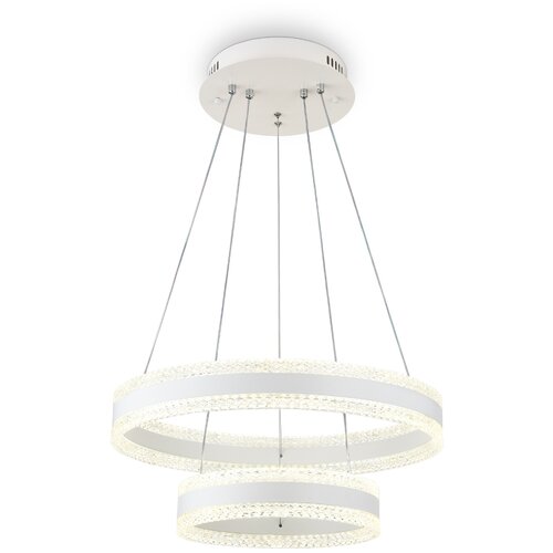 Потолочный светильник Ambrella light FA6175/2, 380 Вт, кол-во ламп: 2 шт., цвет: белый