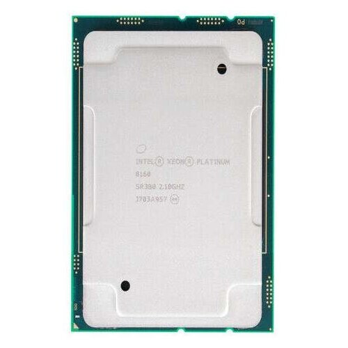 Процессор Intel Xeon Platinum 8160 LGA3647,  24 x 2100 МГц, OEM