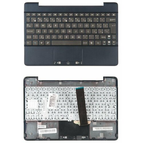 Keyboard / Клавиатура для Asus Transformer Pad TF300T синяя