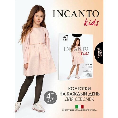 Колготки Incanto, 40 den, размер 128/134, черный