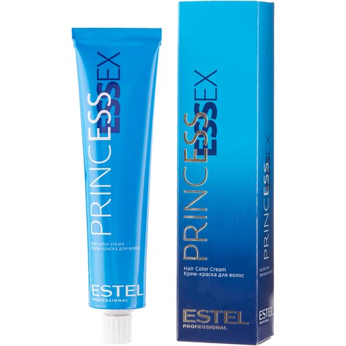 ESTEL Princess Essex крем-краска для волос, 8/00 светло-русый для седины, 60 мл