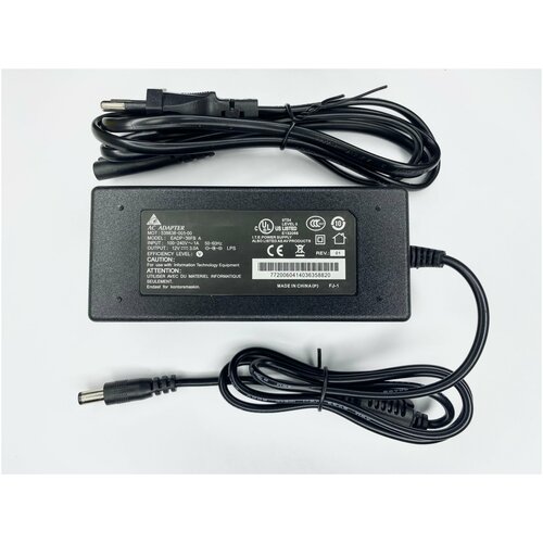 Блок питания для DVD плеера 12V 3A (5.5-2.5) 36W