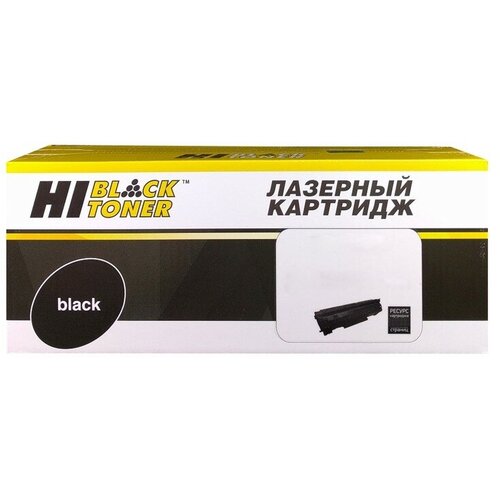 Картридж Hi-Black HB-W1500A Без чипа Черный для HP LJ M111/141