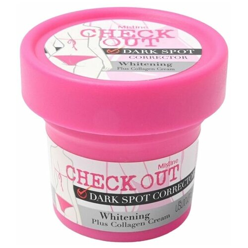 Mistine Корректирующий крем против темных пятен и растяжек на теле / Dark Spot Corrector, 48 г