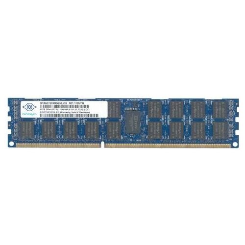 Оперативная память Nanya 8 ГБ DDR3 1333 МГц DIMM CL9 NT8GC72C4NG0NK-CG