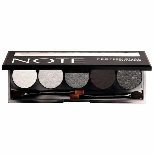 Палетка теней для век NOTE PROFESSIONAL EYESHADOW тон 104