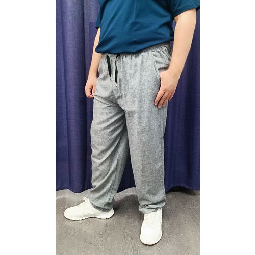  брюки ANNEX, размер 66, серый