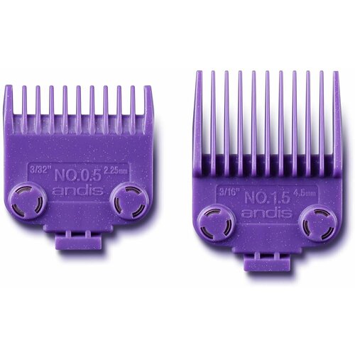 Набор насадок для машинки Andis Magnetic 2-Comb Set 01420