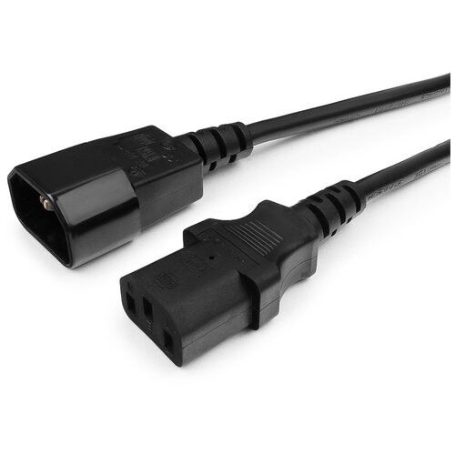 Кабель Cablexpert IEC C13 - IEC C14 (PC-189-1), 5 м, черный