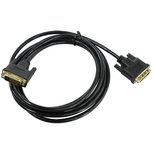 Кабель ExeGate DVI - DVI (EX257295RUS), 3 м, черный