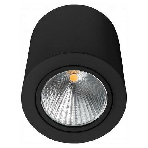 Накладной светильник Arlight SP-FOCUS-R120-16W Warm3000 (BK, 24 deg, 230V) 029533