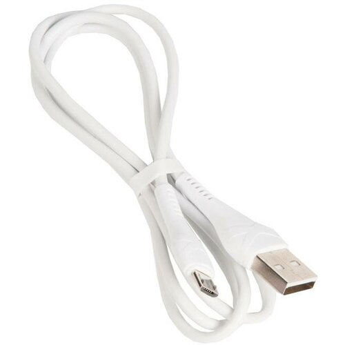 Кабель USB Hoco X37 Cool для Micro USB, 2.4А, длина 1.0м, белый