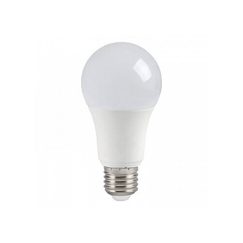 Лампа светодиодная ECO A60 шар 11Вт 230В 6500К E27 | код. LLE-A60-11-230-65-E27 | IEK (10шт. в упак.)