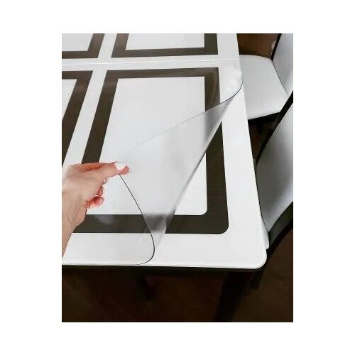 Силиконовая скатерть, рифленая квадрат, 100*100, толщина 0,8 мм