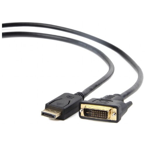 Кабель Cablexpert DVI - DisplayPort (CC-DPM-DVIM), 1 м, черный