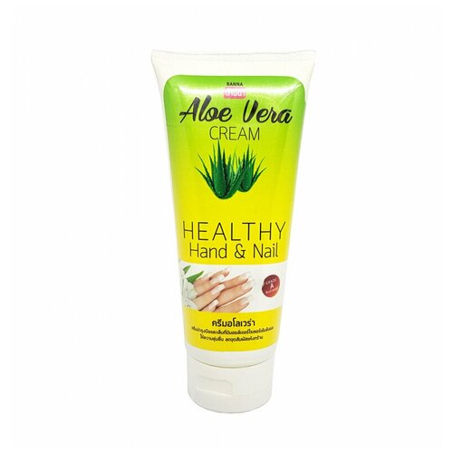 Banna Крем для рук и ногтей Aloe vera, 200 мл