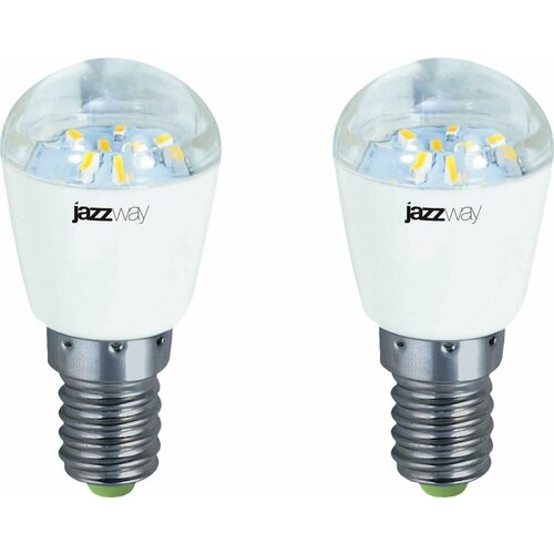 Светодиодная лампа JazzWay PLED T26 2W эквивалент 15W 4000K 150Лм E14 (комплект из 2 шт)