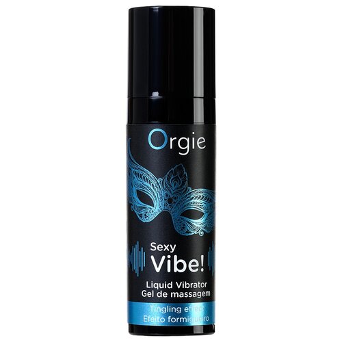 Гель-смазка  Orgie Гель для массажа Sexy Vibe Liquid Vibrator, 15 г, 15 мл, 1 шт.