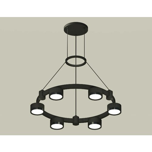 Подвесная люстра Ambrella Light Traditional (A9205, C9232, N8113) XR92051100