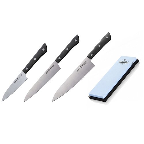 Набор ножей Samura Harakiri SWS-1000, черный
