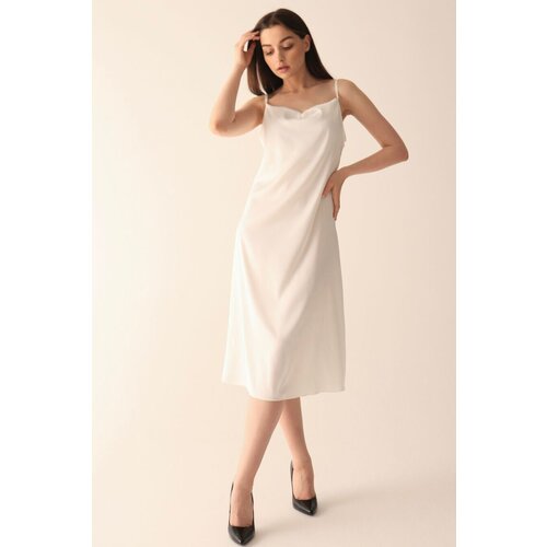 Платье MONOBASE, размер 42, белый