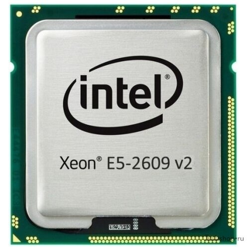 Процессор Intel Xeon E5-2609V2 Ivy Bridge-EP LGA2011,  4 x 2500 МГц, OEM