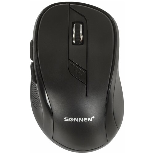 Беспроводная мышь SONNEN M-693, черный