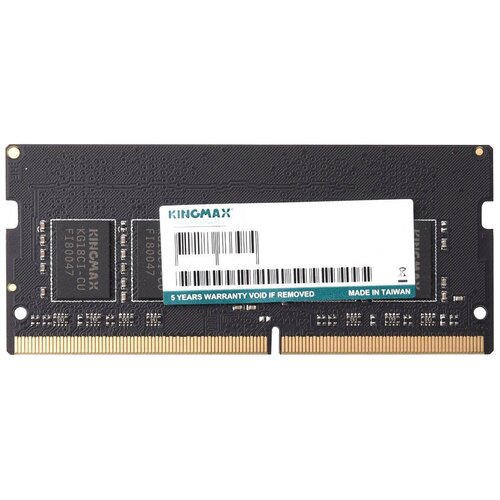 Оперативная память Kingmax 16 ГБ DDR4 2666 МГц SODIMM CL19 KM-SD4-2666-16GS