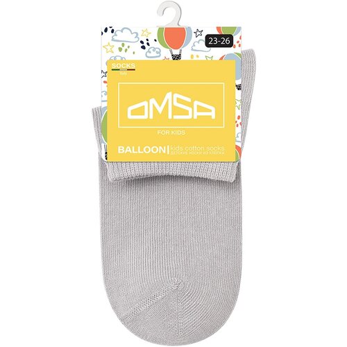 Носки Omsa размер 27-30(16-18), серый