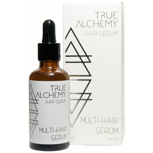 True Alchemy Сыворотка для волос Multi-Hair, 50 г, 50 мл, бутылка