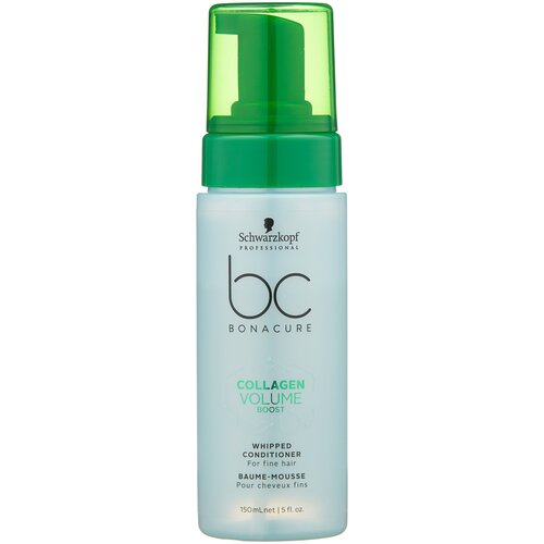 Schwarzkopf Professional мусс-кондиционер COLLAGEN VOLUME BOOST, 150 мл