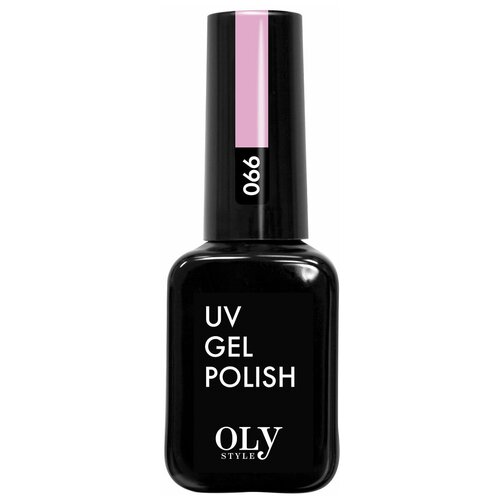 Olystyle гель-лак для ногтей UV Gel Polish, 10 мл, 42 г, 066 цветы сакуры