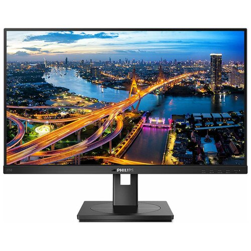 27" Монитор Philips 275B1, 2560x1440, 75 Гц, IPS, черный