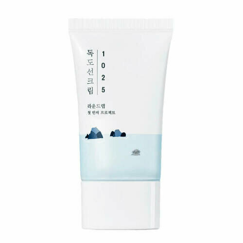 Round Lab Крем солнцезащитный с морской водой - 1025 Dokdo sunscreen SPF50+ PA++++, 50мл