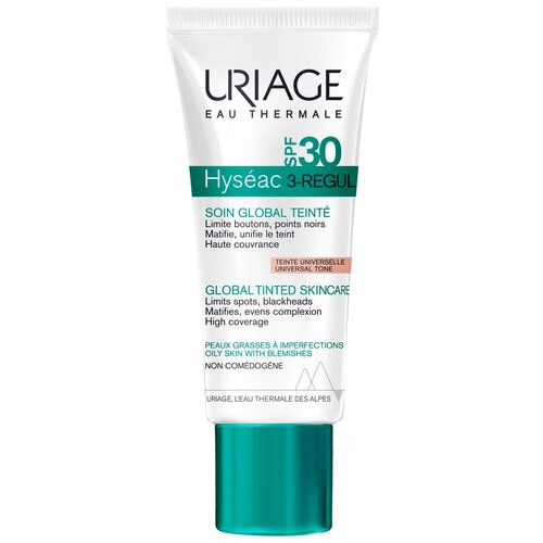 Uriage Тональное средство Hyseac 3-regul, 40 мл