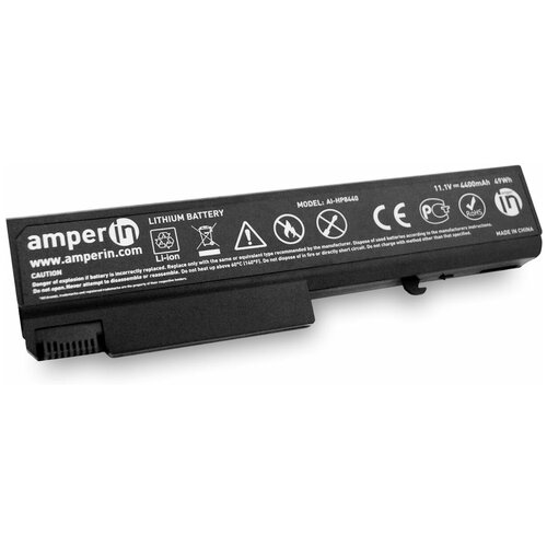 Аккумуляторная батарея Amperin для ноутбука HP 586593-341 11.1V (4400mAh)
