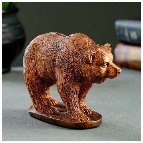 Фигура Медведь медь