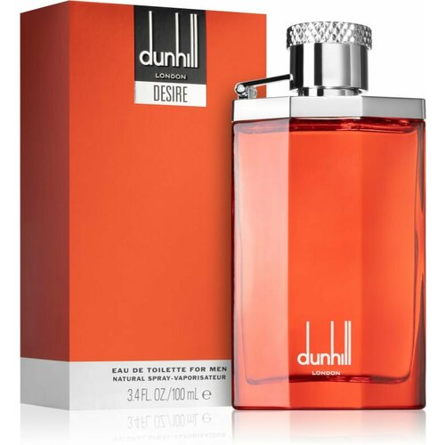 Dunhill, Desire Red, 100 мл, Туалетная вода Мужская