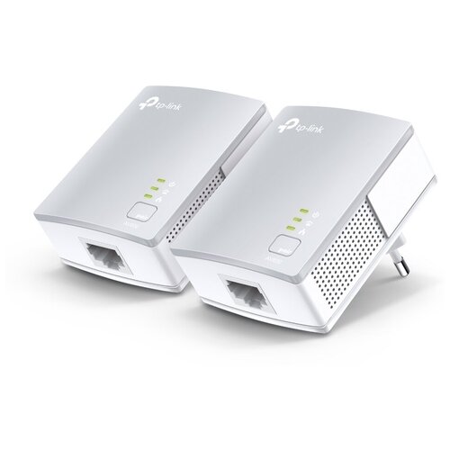 Комплект адаптеров Powerline TP-LINK TL-PA4010KIT AV600