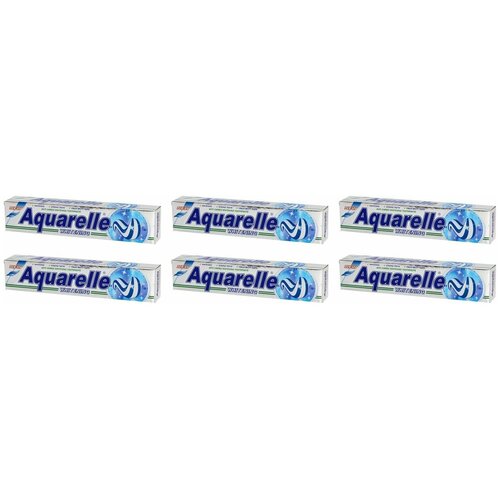 Зубная паста "Aquarelle" Whitening - 75 мл, 6 шт