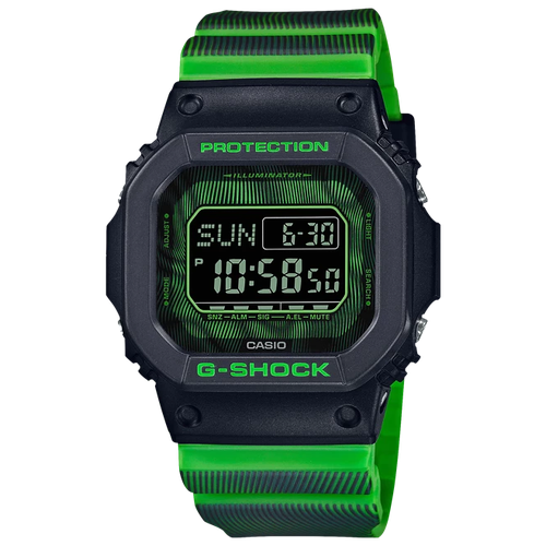 Наручные часы CASIO G-Shock G-SHOCK DW-D5600TD-3, черный