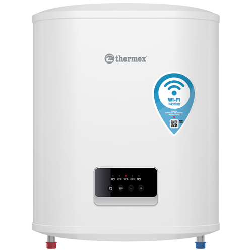 Накопительный электрический водонагреватель Thermex Bravo 30 Wi-Fi, белый
