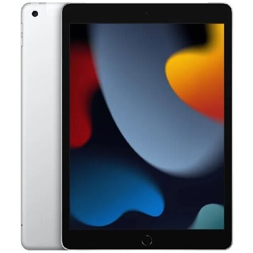 Планшет Apple iPad (2021) Wi-Fi (A2602), 256Gb, Silver