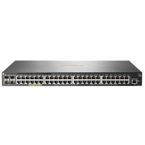 Коммутатор HP Aruba 2930F 48G PoE+ 4SFP